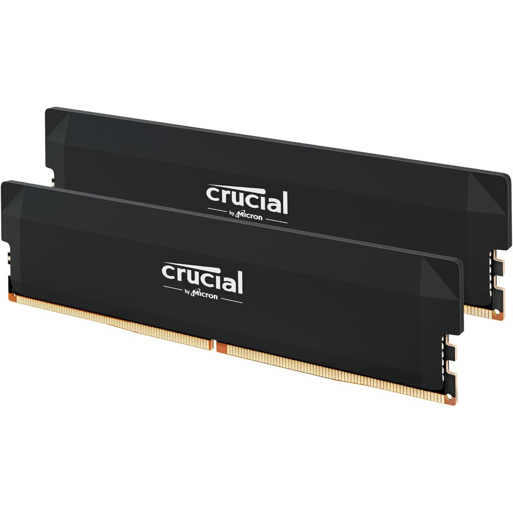 Crucial PRO (Micron) Desktop Memory 16GB x 2 DDR5-6000 Limited Lifetime ...