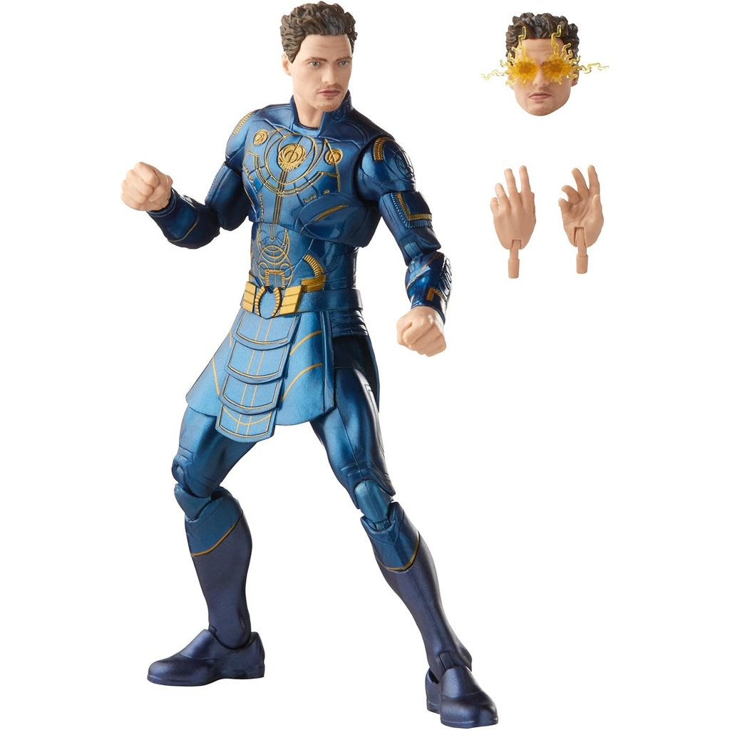Hasbro Marvel Legends Series Eternals Icaris 6" Action Figure E9525 ...