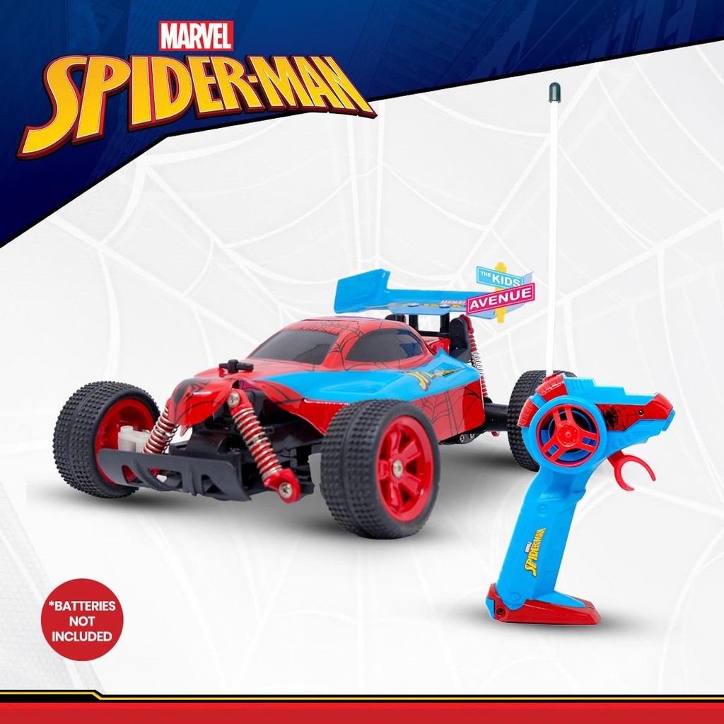 Marvel Avengers Spiderman Off Road Remote Control Race Car Toy for Boys ...