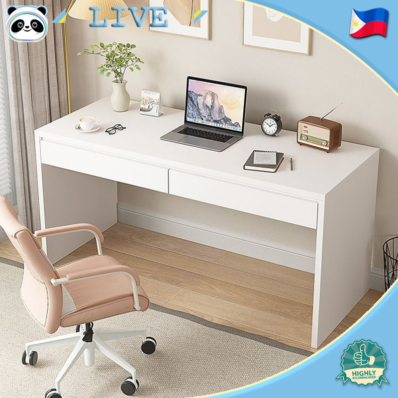 Computer table simple office desk home writing desk bedroom long table ...