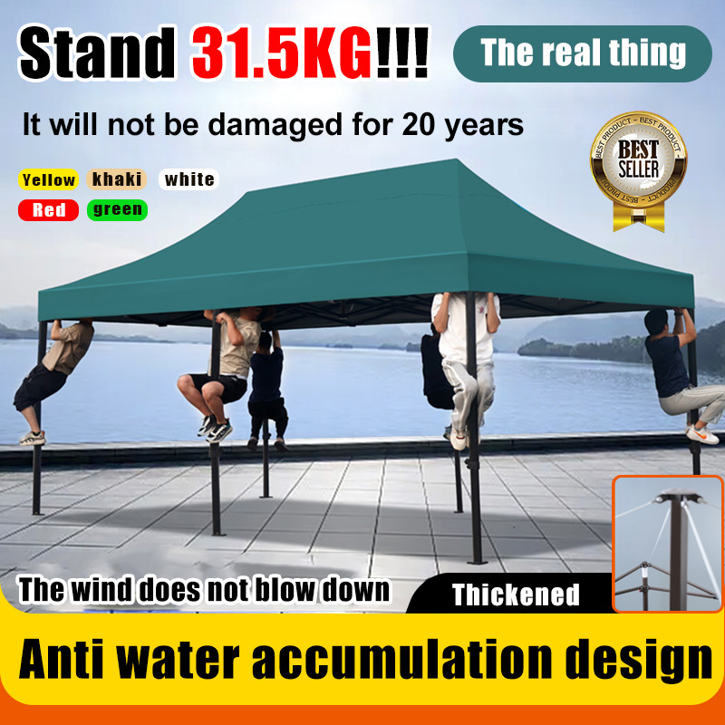 2x2 2x3 3x3 3x4.5 3x6M No water accumulation tent outdoor with steel ...