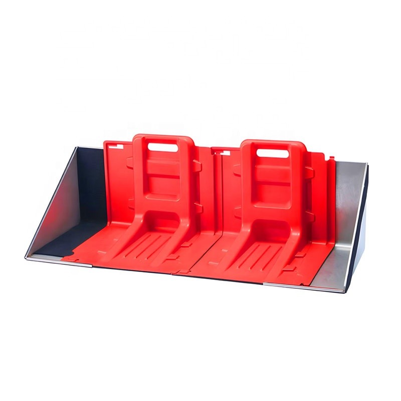 Portable Movable ABS Flood Control Barrier Combination Type Garage Door ...