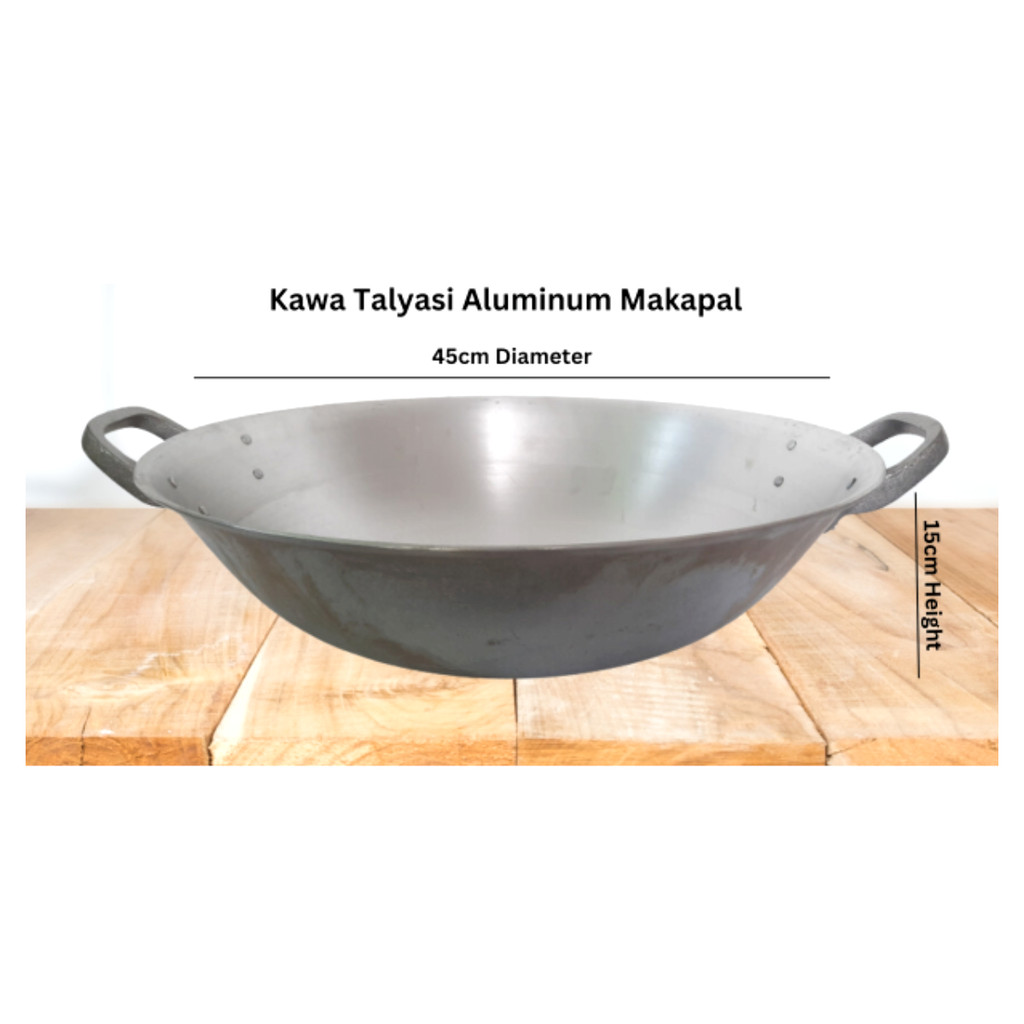Kawa Talyasi Makapal Aluminum 4kg Capacity Heavy Duty | Shopee Philippines