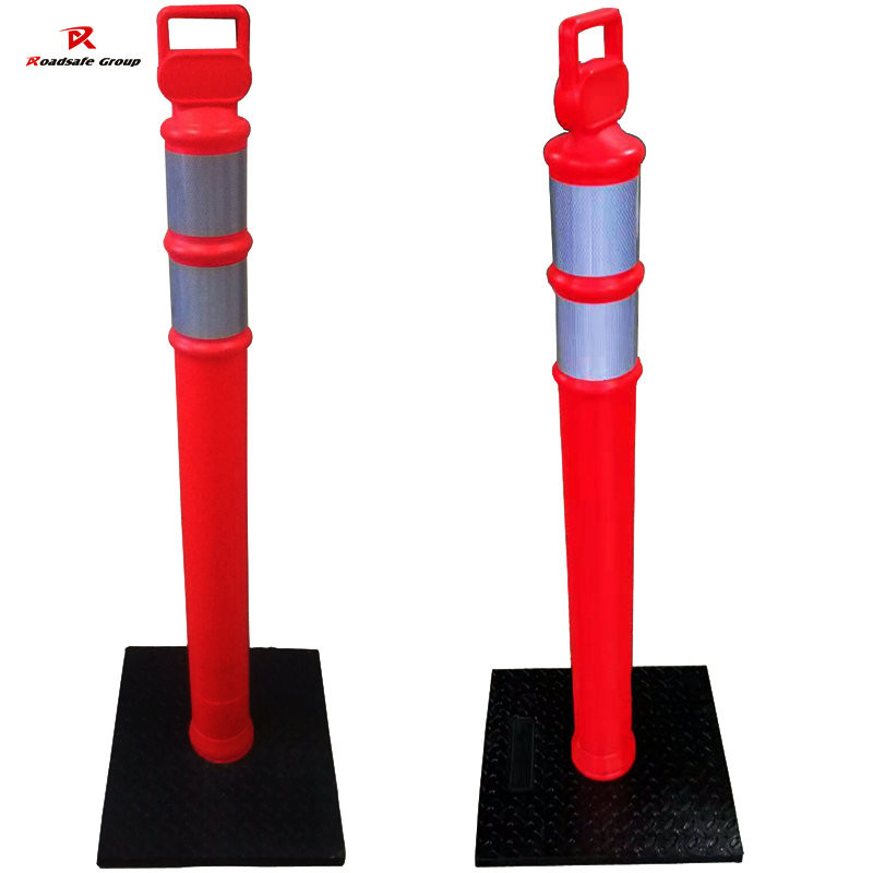 2024 Australia Road Separator Plastic Delineator T Top Warning PE ...