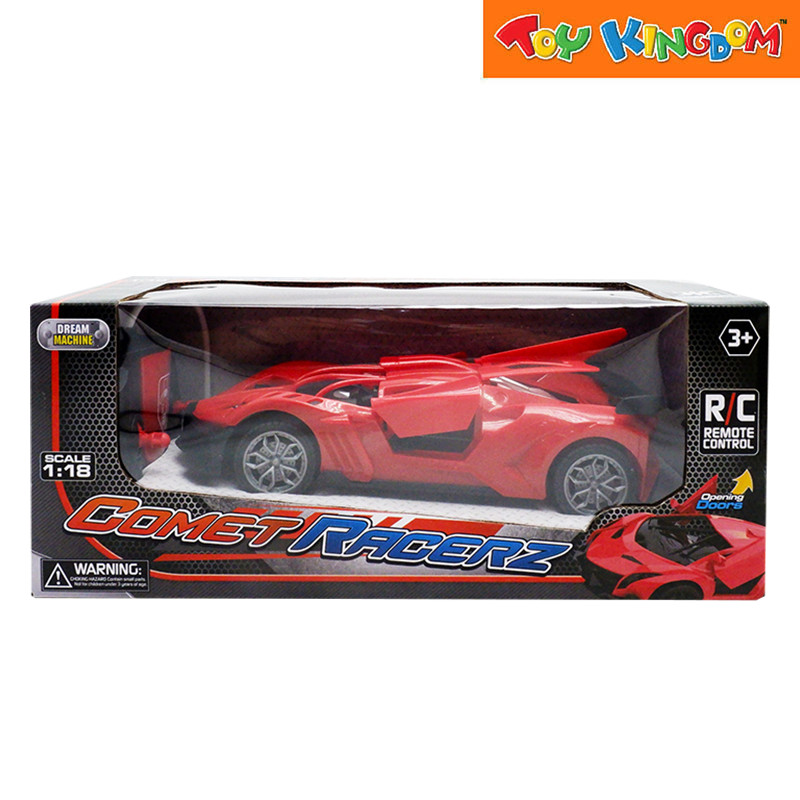 Dream Machine 1:18 RC Comet Racerz Red Die-cast | Shopee Philippines