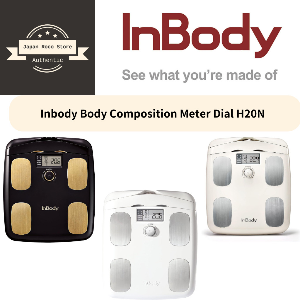 Inbody Body Composition Meter Dial H20N Statistical Correction By Age ...