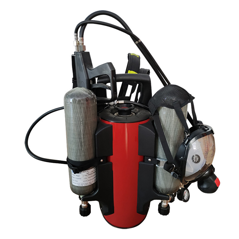 High Quality Firefighting Pressure Spray Pulse Gun/Fire Water Gun ...