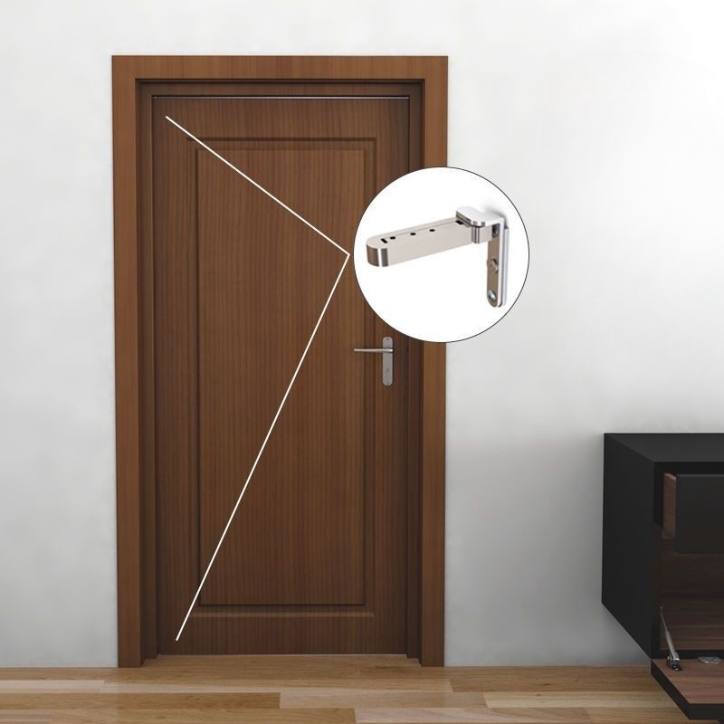 90 degree Invisible Door Upper Lower Earth Axis door hinges heavy duty ...