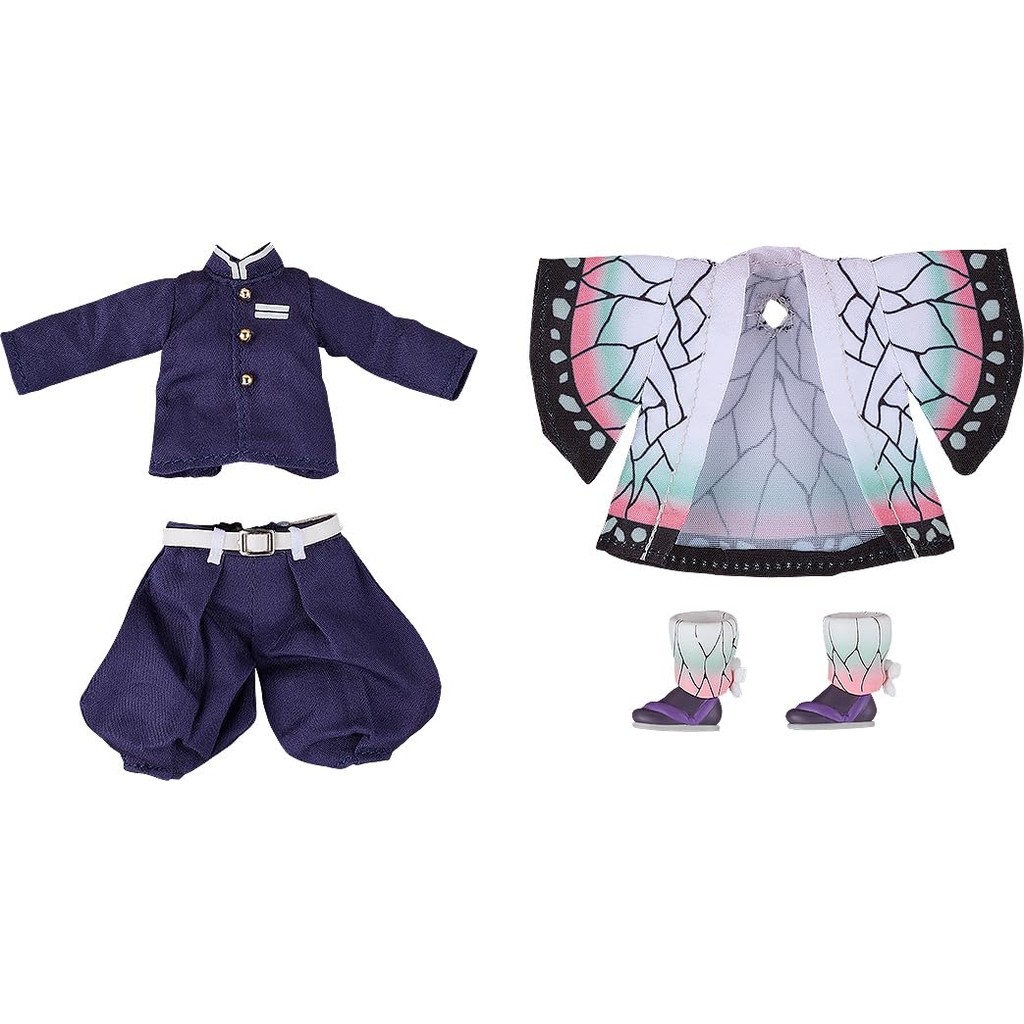 Nendoroid Doru Demon Slayer Oyofuku Set Shinobu Butterfly 【Direct from ...