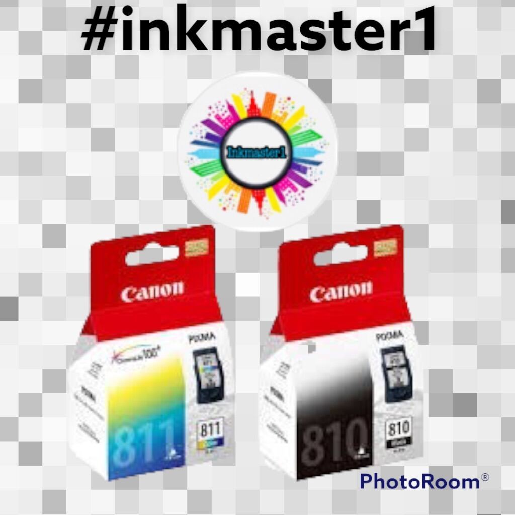 CANON 810 or CANON 811 Original ink Cartridge | Shopee Philippines