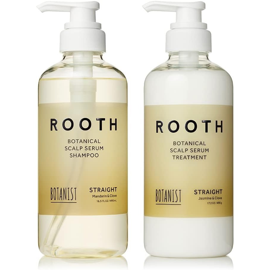 BOTANIST ROOTH Loose Shampoo Treatment Set, Straight 【Directly shipped from Japan】 | Shopee ...