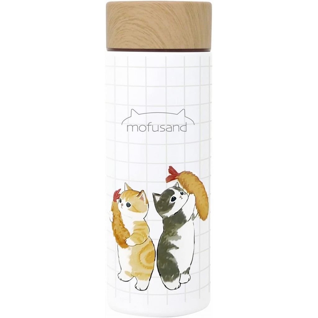 mofusand 53-2113 Vacuum Double Layer Stainless Steel Bottle, 10.1 fl oz (300 ml) | Shopee ...