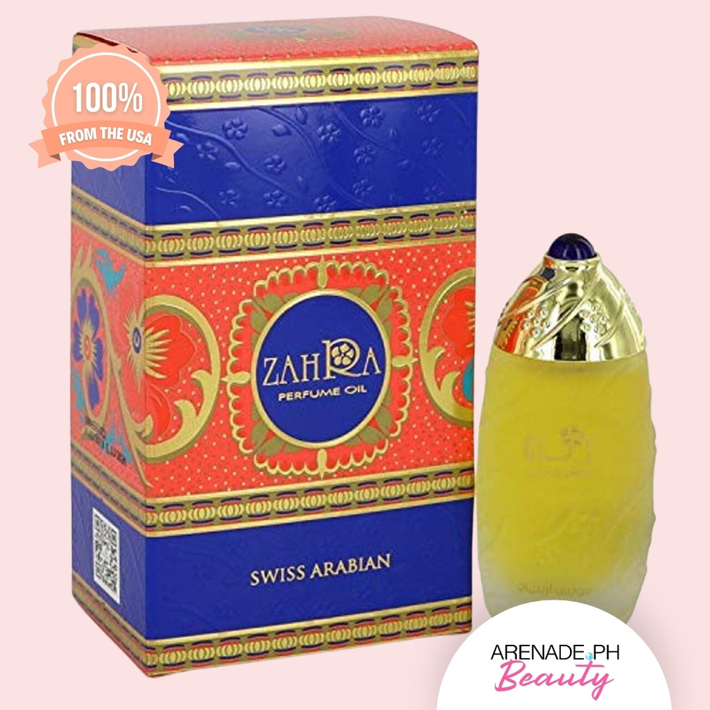 ZAHRA Concentrated Perfume Oil Floral Fruity Fragrance 30 ml | Shopee ...