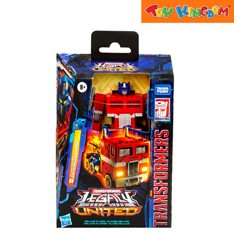 Transformers Gen Legacy United DLX G1 Universe Optimus Prime Action ...
