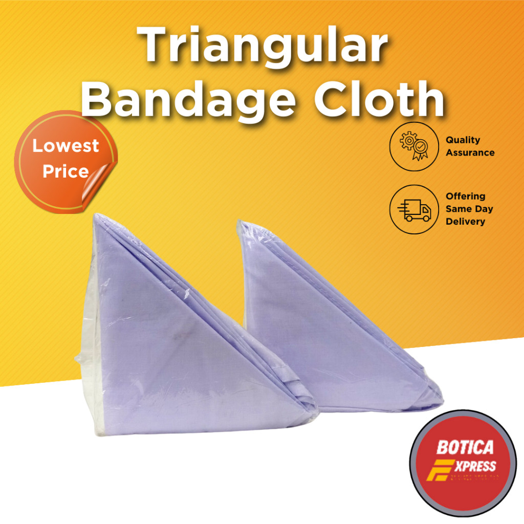 Triangular Bandage Cloth | Shopee Philippines