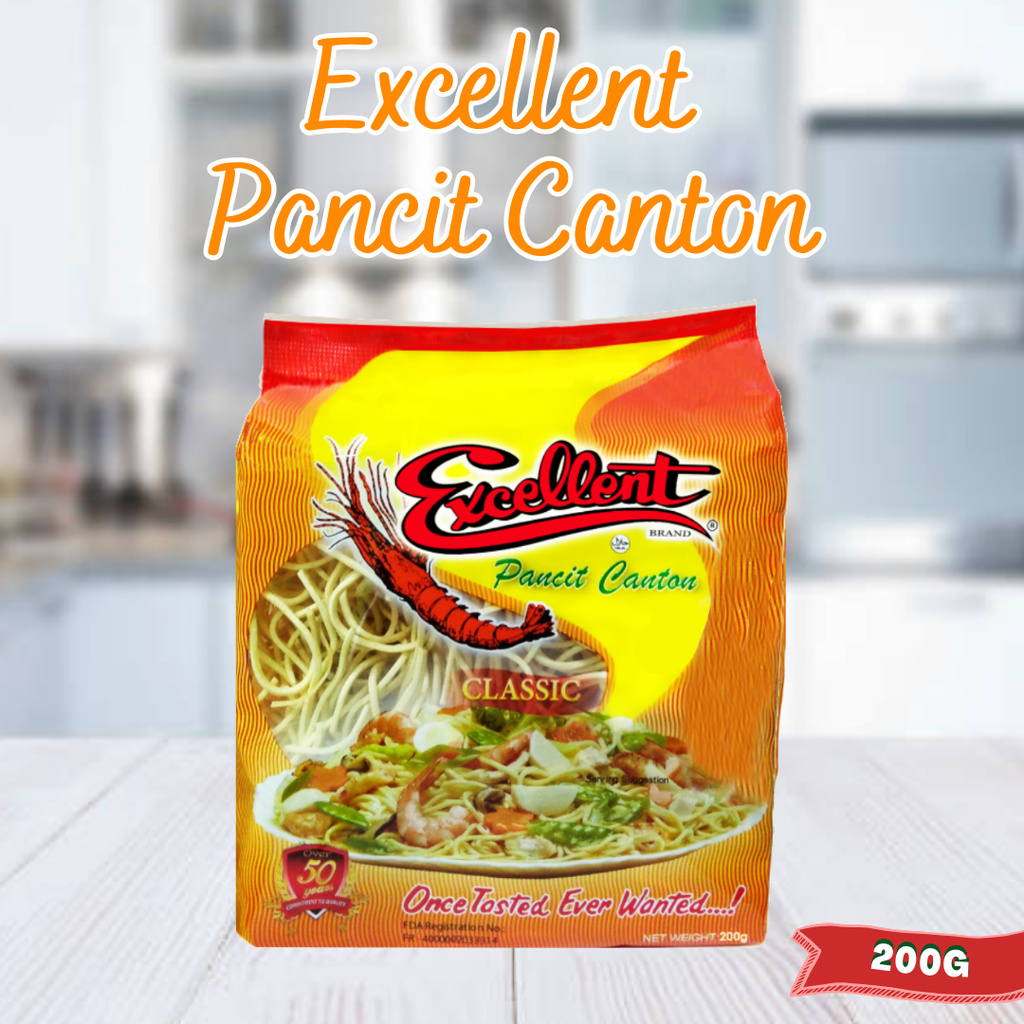 Excellent Pancit Canton 200g | Shopee Philippines
