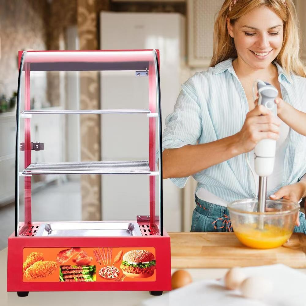 Food Warmer Display Cabinet Stainless Steel Heavy-duty Charcuterie Hot ...