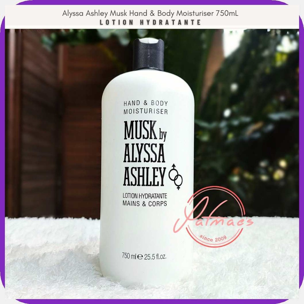 Alyssa&we@Ashley>Ch$Musk{wF"Moisturiser"s\Hand"v-and\z"Body.u]Lotion#C ...