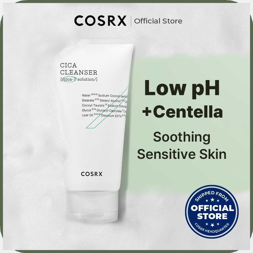 [COSRX;Eo|OFFICIAL]+w'Pure*r:Fit:I%Cica:s^Cleanser$v/150ml,^P$Cica-7/j ...