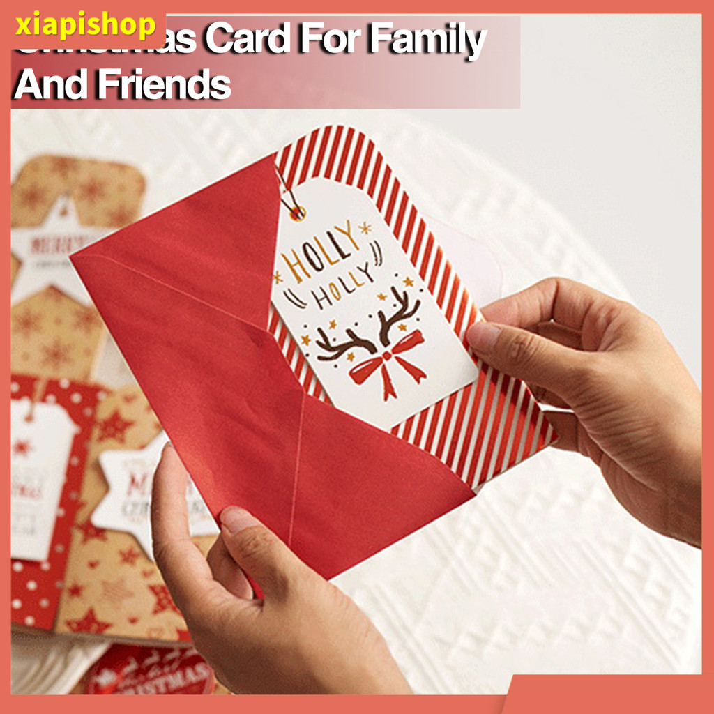 XPS Durable Christmas Card Cardboard Christmas Card Christmas Greeting ...