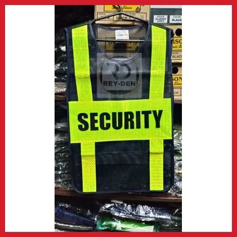 Reflectorized`y?Vest_O{with}nt^net^tI/for^dP$Security/LU^Guard | Shopee ...