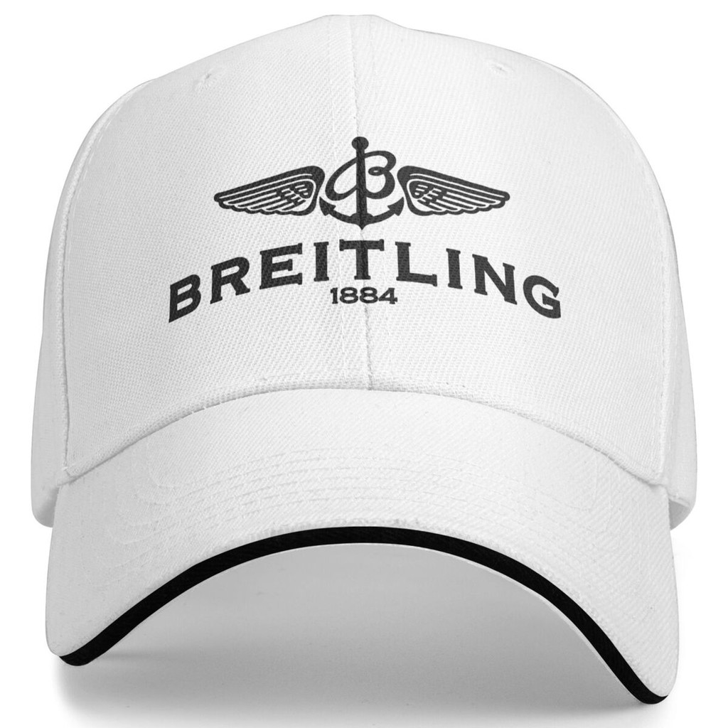 Breitling-logo 2024 And Symbol Casual Baseball Cap Pop Kpop Rock ...