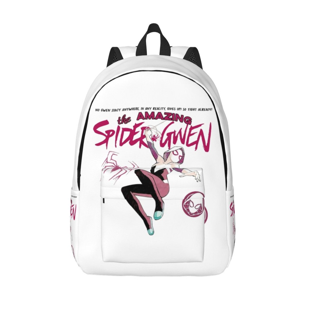 Spider Gwen Stacy The Amazing Backpack for Preschool Primary School ...