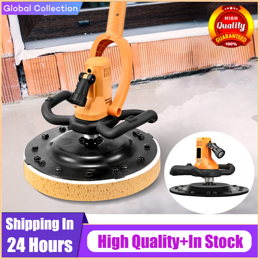 Concrete Cement Mortar Trowel Wall Smoothing Machine with Lighting ...