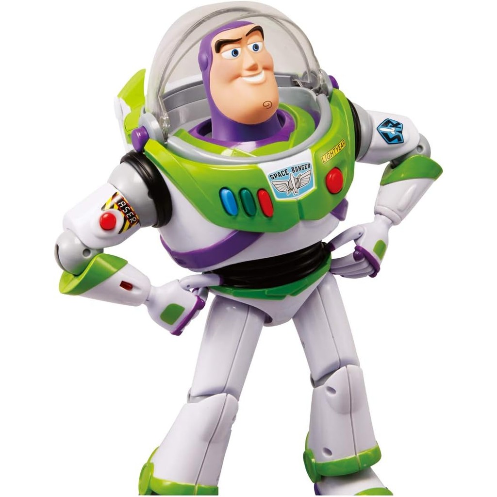 Toy Story DG953 Real Size Talking Figure Buzz Lightyear (Remix Version ...