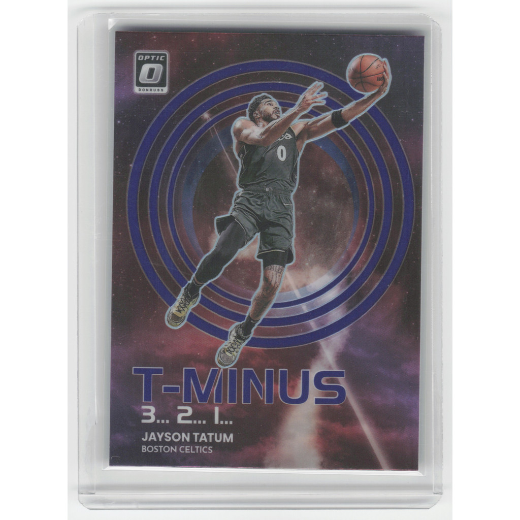 NBA Cards - Jayson Tatum (Insert Parallel) | Shopee Philippines