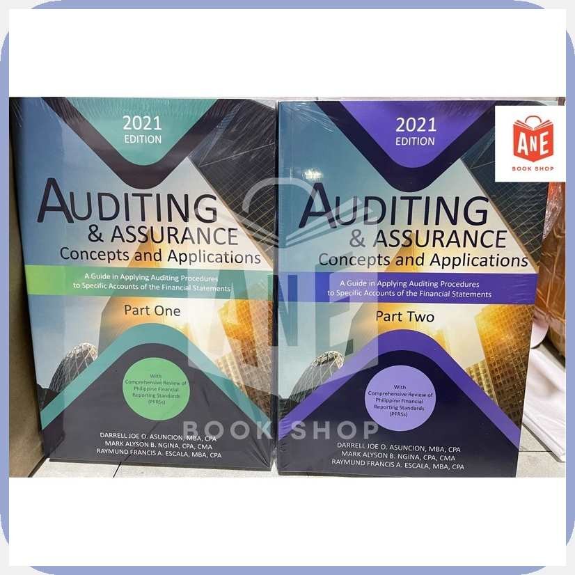Auditing^Nx'&.Mz;Assurance@f@Concepts+g@and@r+J@h+Applications J+2021 ...