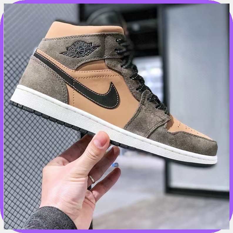Jordan,xe&1't(high@ZW;quality;z&S`SE&Dark`S&Chocolate;A`High Cut Sports ...