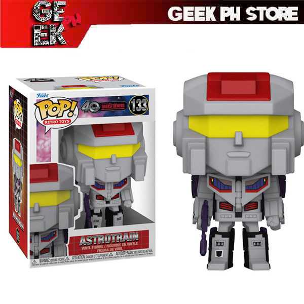 Funko Pop! Retro Toys: Transformers Generation 1 - Astrotrain sold by ...