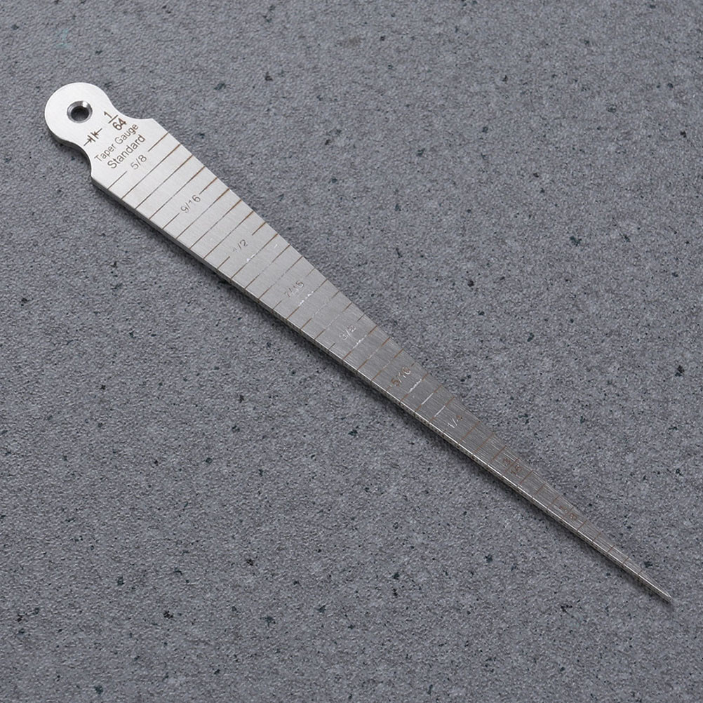 Gap Gauge Aperture Ruler Taper Welding Inspection Welder Measuring Tool ...