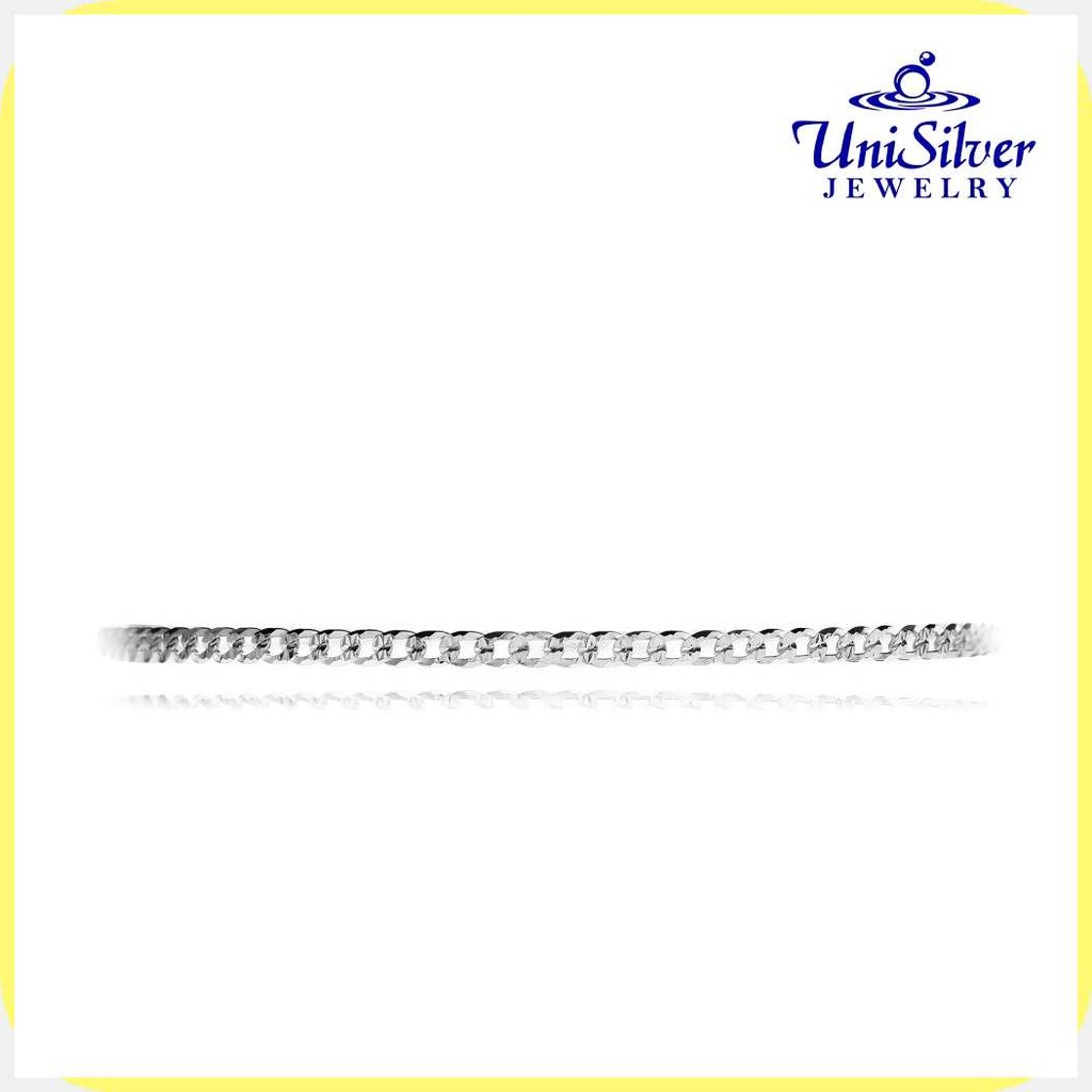 Unisilver(e{925&B.Sterling)A}Lady's>m}Bracelet)P>(LBB41H-031075}A)065 ...