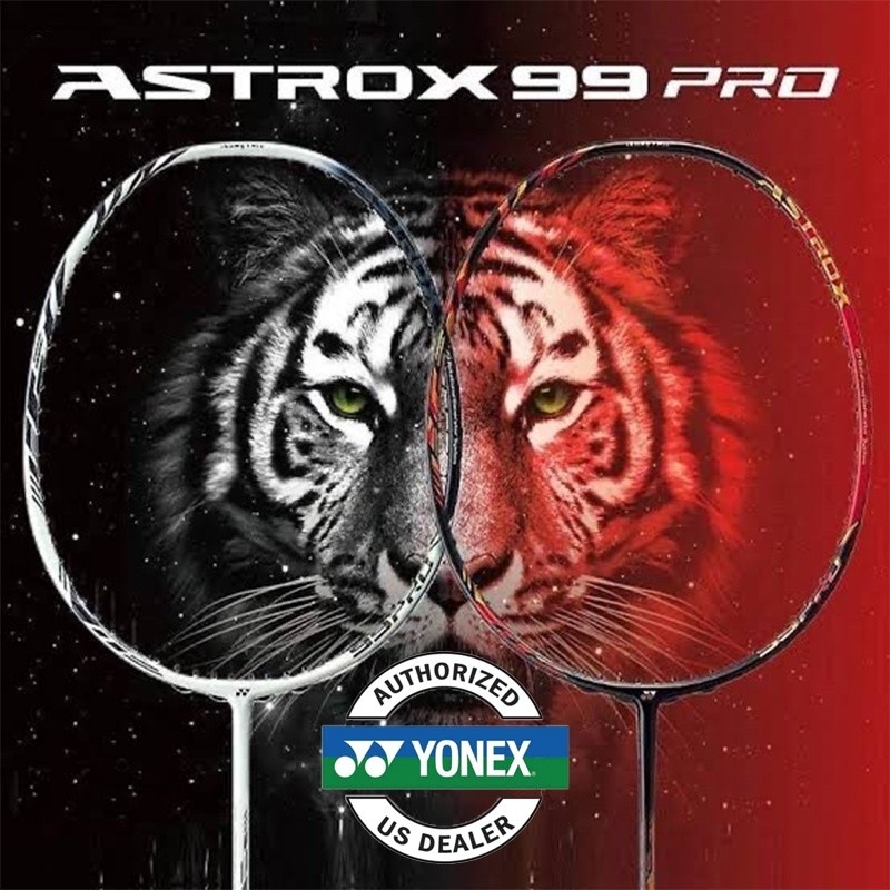 YONEX Badminton Racket ASTROX 99 PRO Full Carbon Single 4U G5 30Lbs 83g ...