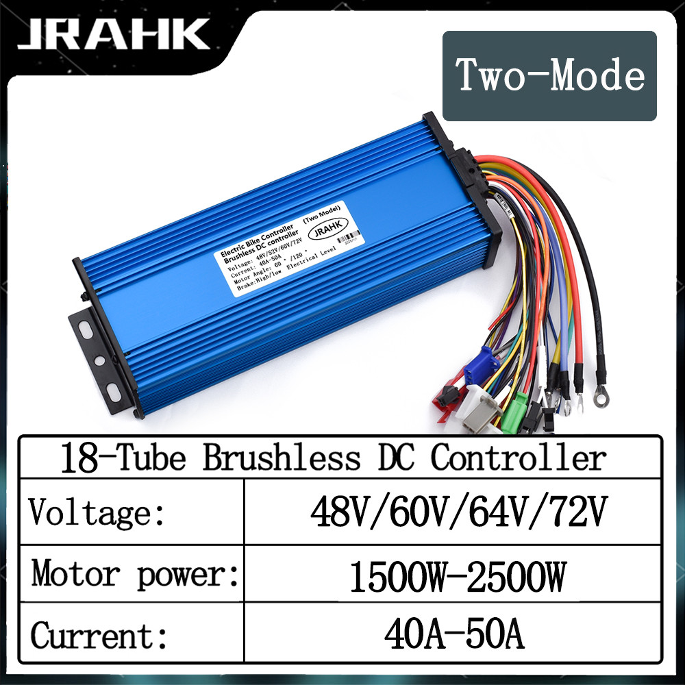 JRAHK Ebike Controller Scooter Motorcycle Electric DC Motor Brushless ...