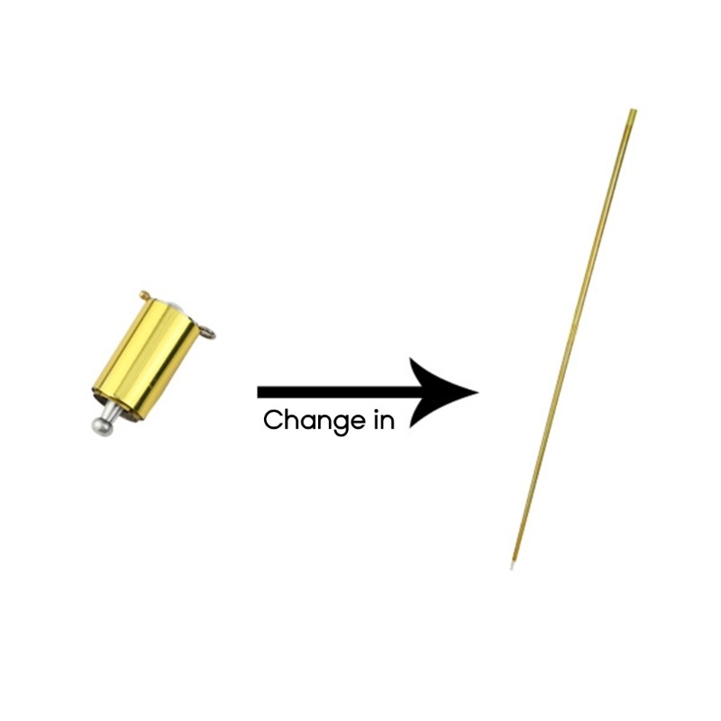 Mini Staff Telescopic Stick Elevated Staff Stick Collapsible ...