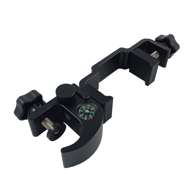 Handbook Controller holder Bracket Centering pole Support For GPS GNSS ...
