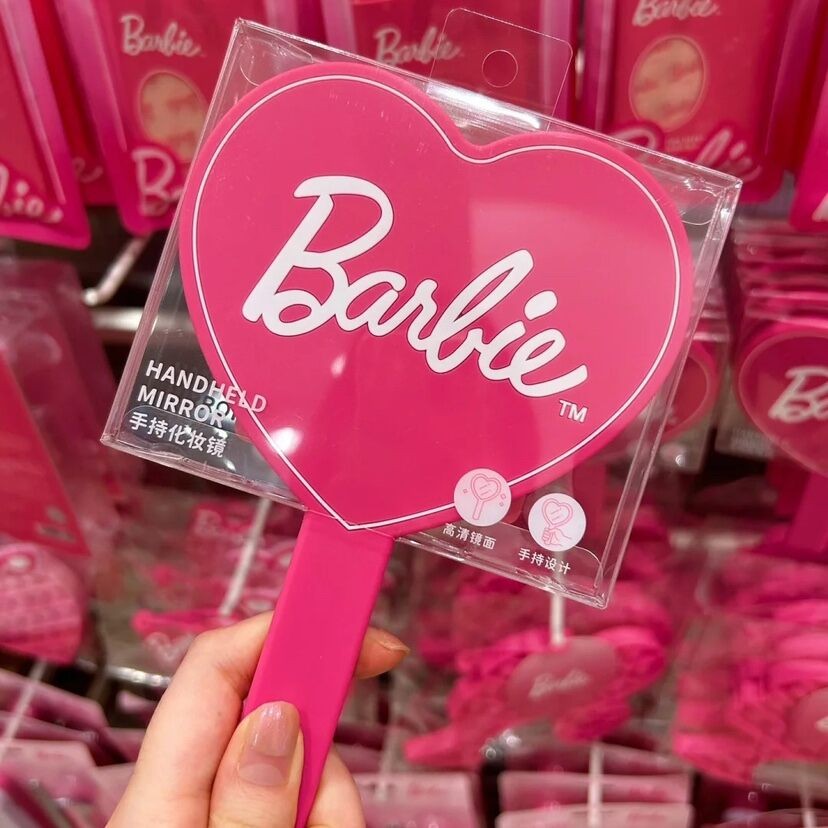 Barbie Daylight Shining Sanrio Series Square Heart Hand-Held Cosmetic ...