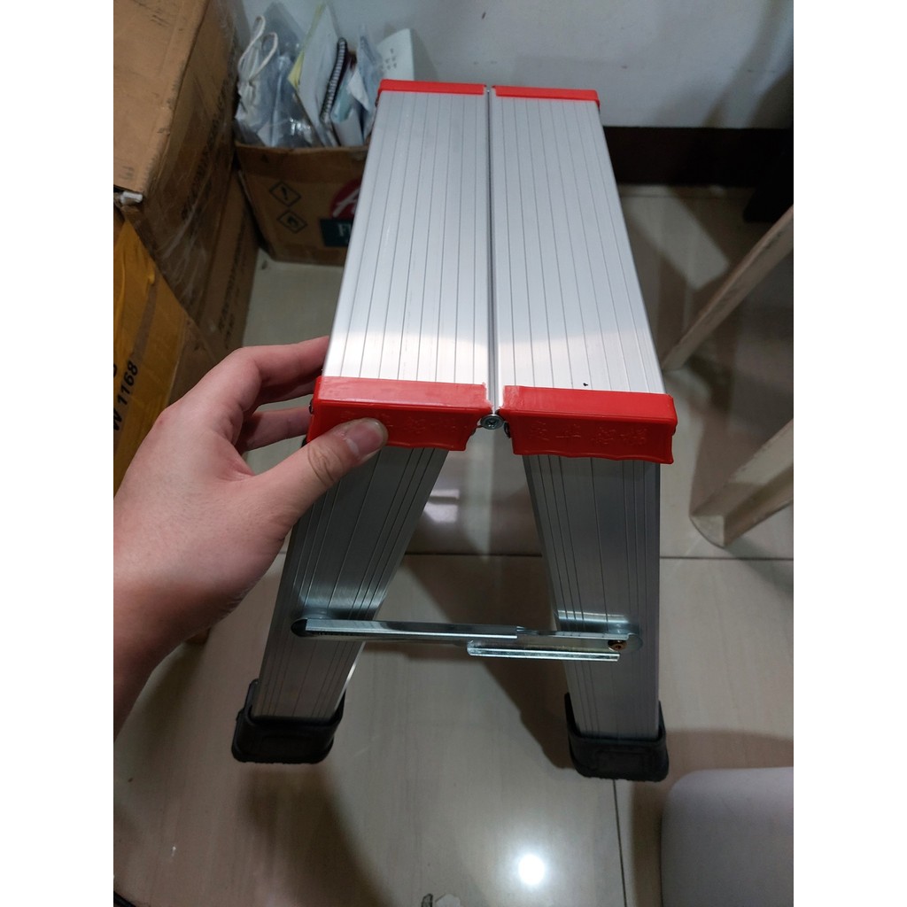 Aluminum / Aluminum Ladder ( Hagdanan ) Stool 2 Steps , 20 Inches ...