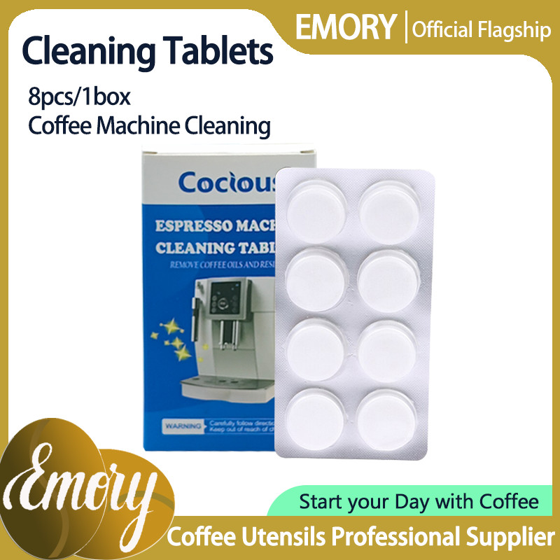 Emory Espresso Coffee Machine Special Cleaning Tablets Thermos Cup ...