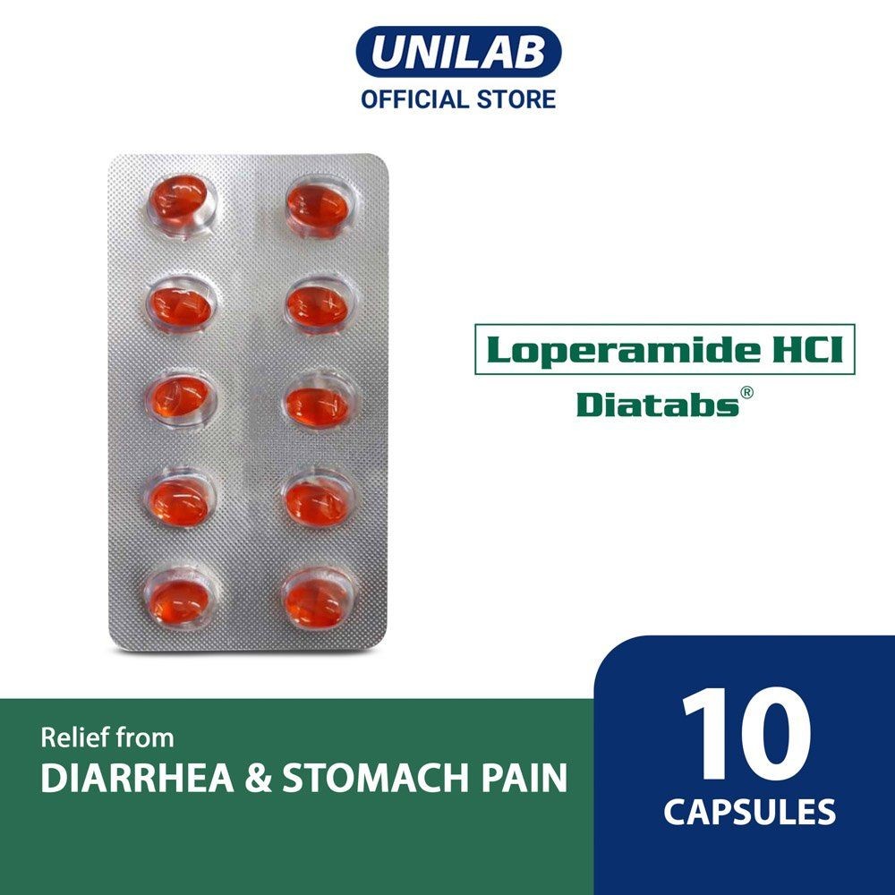 Diatabs Advance 10s (For Diarrhea & Stomach Pain Relief) | Shopee ...