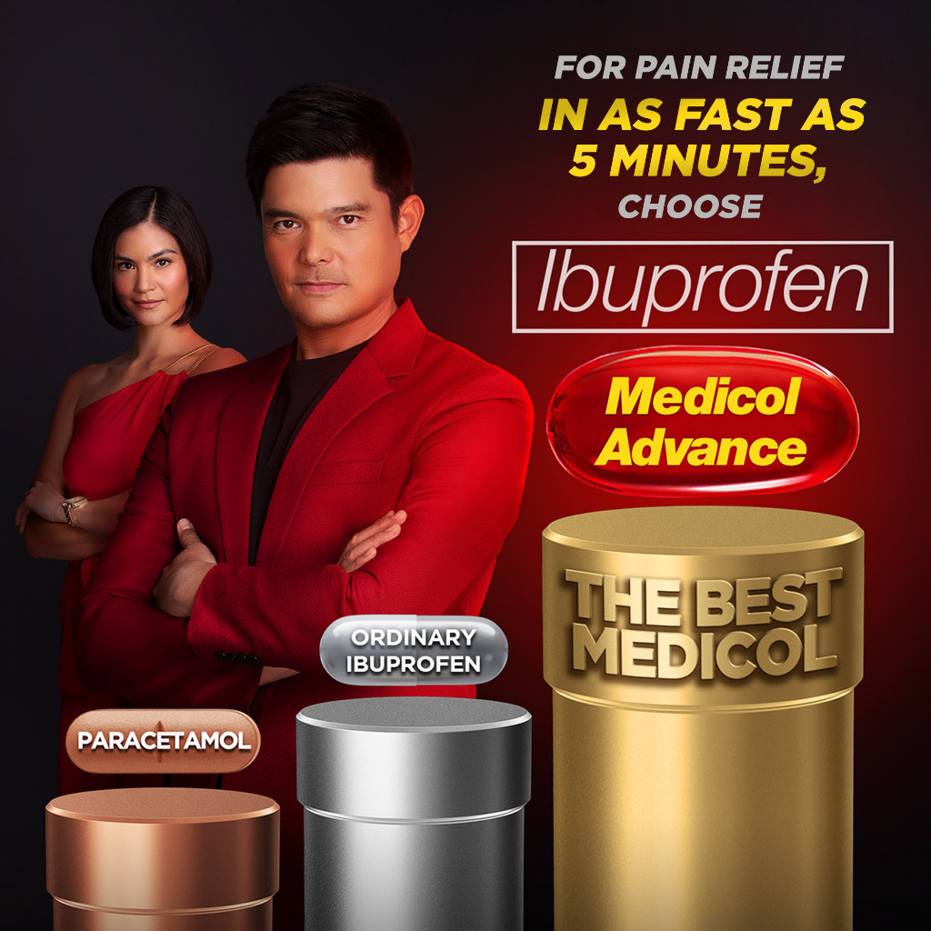 Unilab Medicol Advance 400 mg 10 Ibuprofen Capsules - Quick Relief from ...