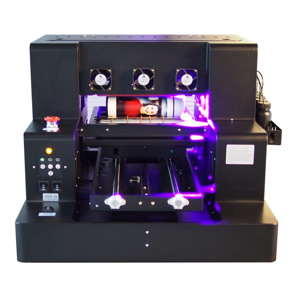 Automatic A4 A3 UV Printer Dtf Sticker Printer Uv Printing Machine for ...