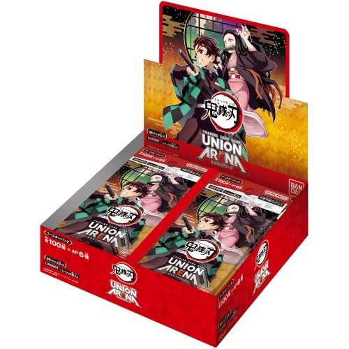 BANDAI UNION ARENA Booster Pack Demon Slayer: Kimetsu no Yaiba (BOX) 20 ...