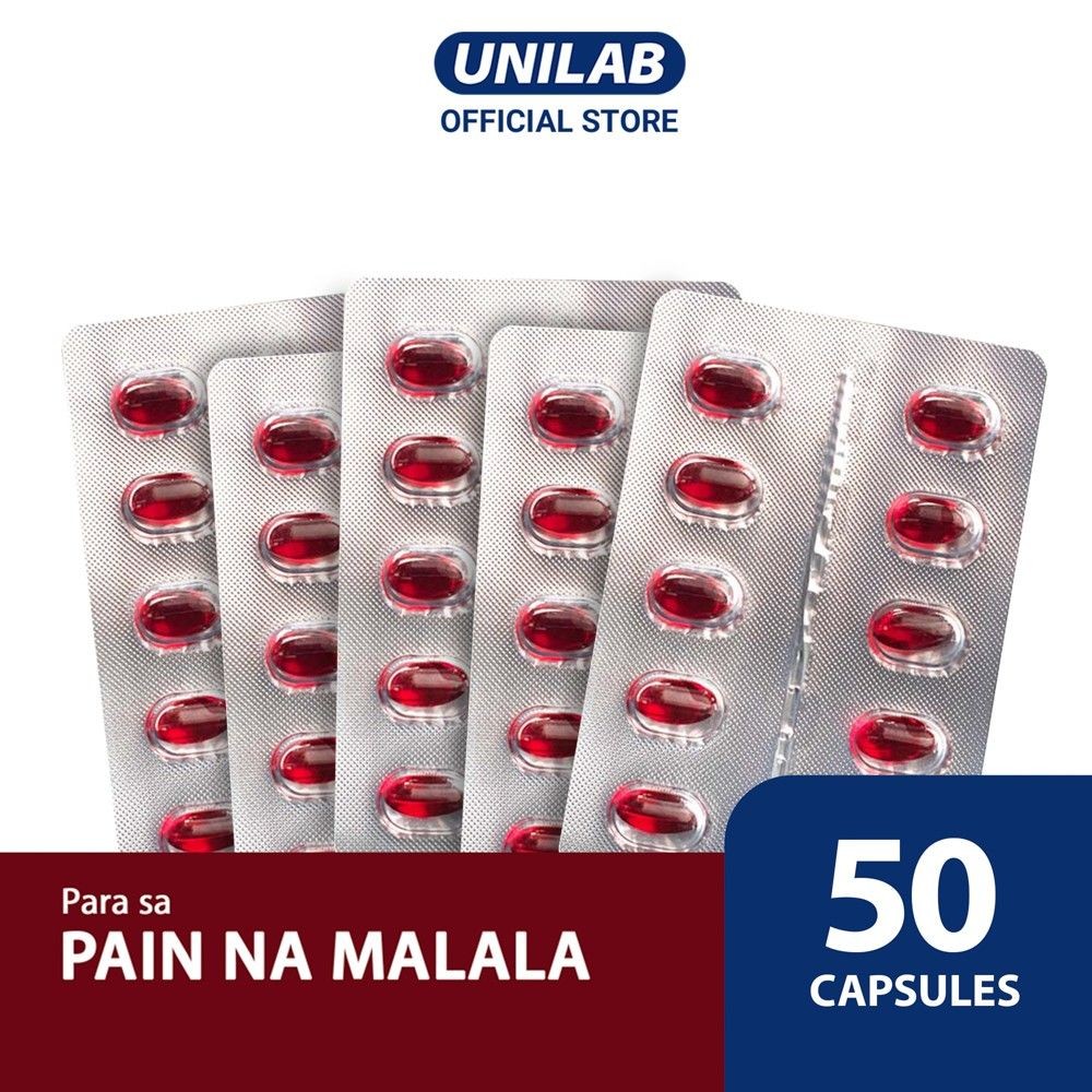 Unilab Medicol Advance 200 mg 50 capsules - Relief From Migraine ...