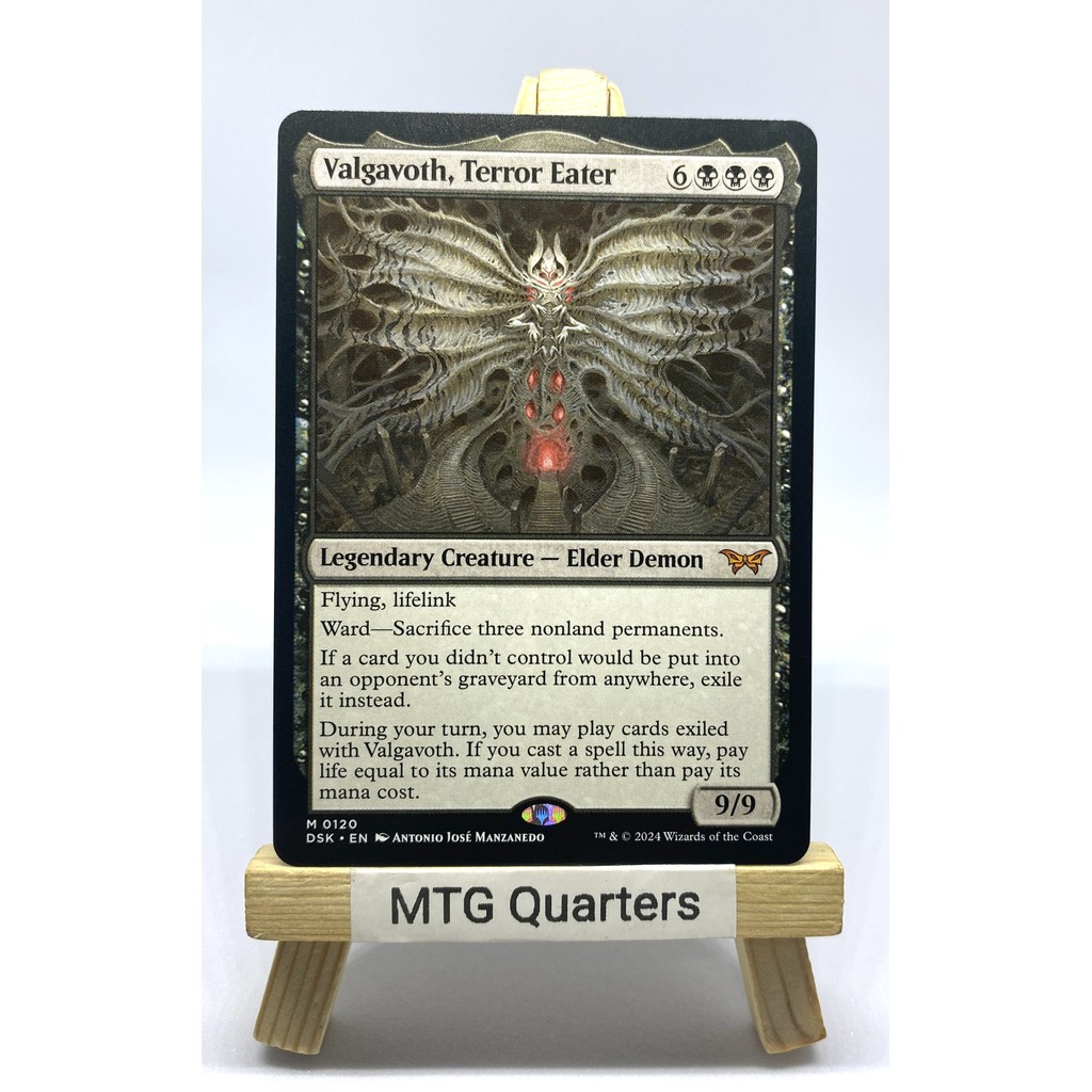 Pr0xy Card - Valgavoth, Terror Eater | Duskmourn: House of Horror ...