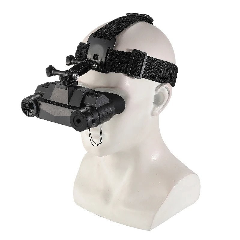 Night Vision Goggles Infrared Digital Head Mounted Night Vision ...
