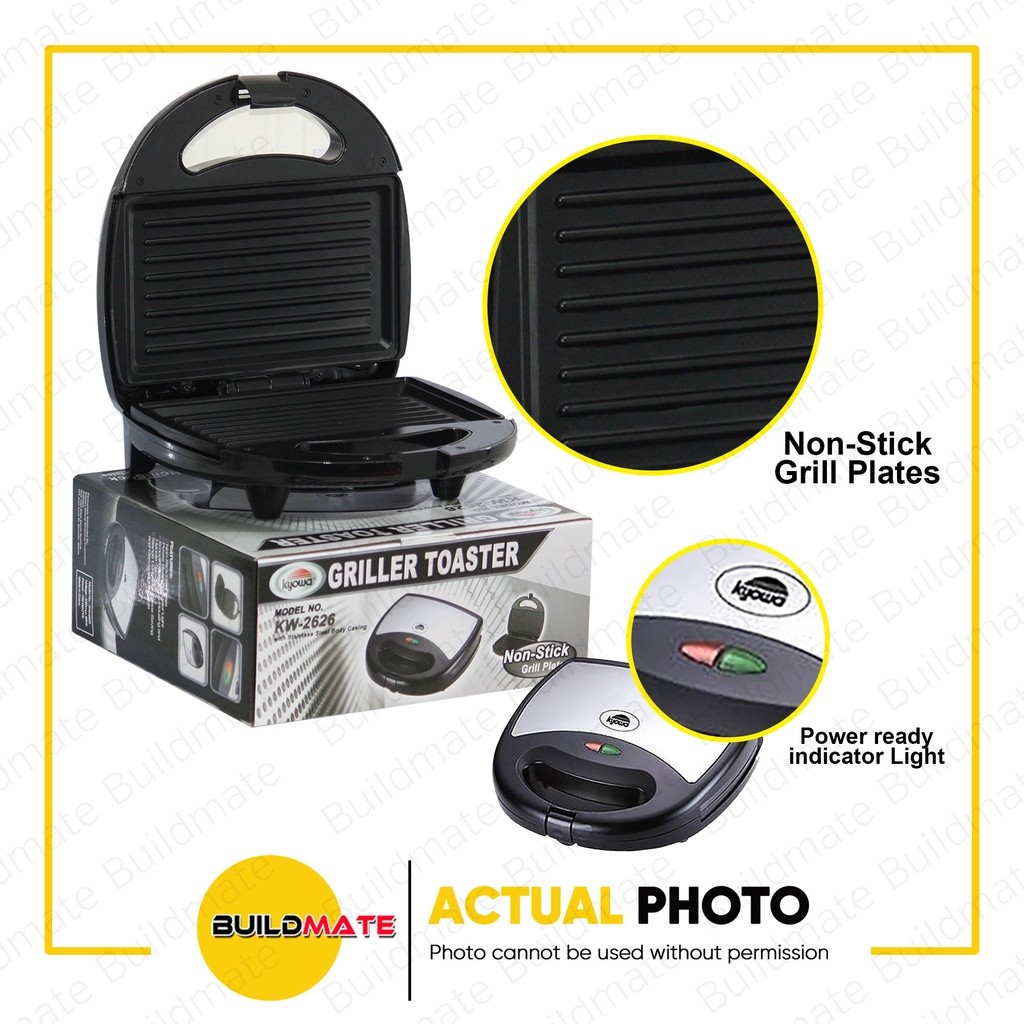 KYOWA)CZ*Electric~Mv,Griller]NH>Toaster>r)Black>w}Non)o>Stick}W)750W>f ...